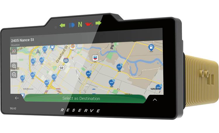 Soundstream Reserve SG.V2 Reserve series 8.2" touchscreen receiver ...