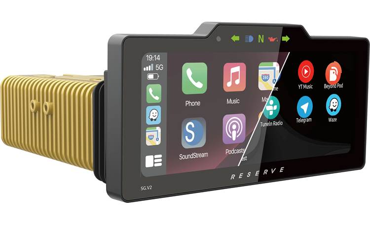 Soundstream Reserve SG.V2 Reserve series 8.2" touchscreen receiver ...