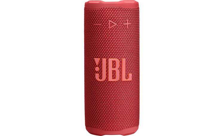 JBL Grip (Red) Waterproof portable Bluetooth® speaker with ambient ...
