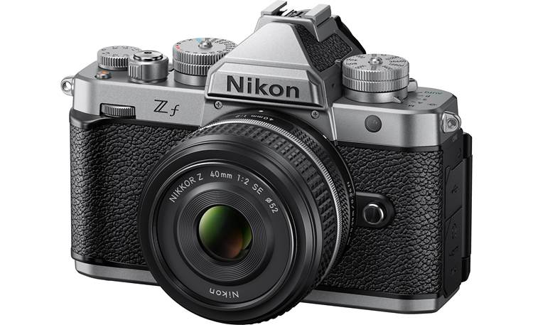 Nikon Z f 40mm Kit: price, highlights, specs, photos - Crutchfield