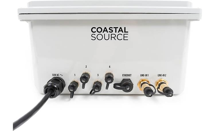 Coastal Source CAS1200 Outdoor amplifier in weatherproof enclosure with ...