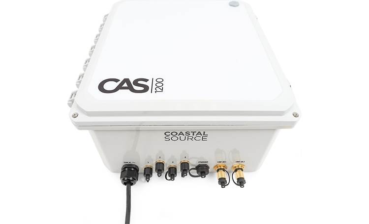Coastal Source CAS1200S Outdoor amplifier in weatherproof enclosure at ...
