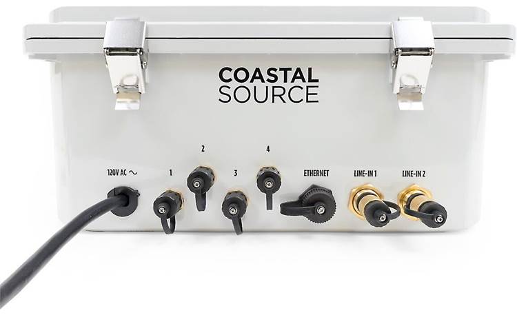 Coastal Source CAS600S Outdoor amplifier in weatherproof enclosure at ...