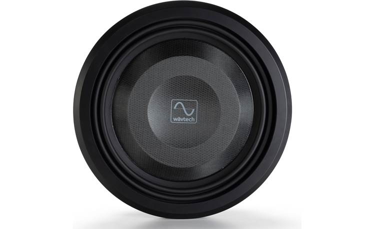 W&vtech thinPRO12-2 12" 2-ohm shallow-mount component subwoofer at Crutchfield