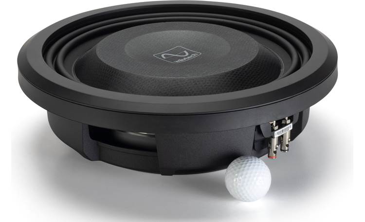 W&vtech thinPRO12-2 12" 2-ohm shallow-mount component subwoofer at Crutchfield