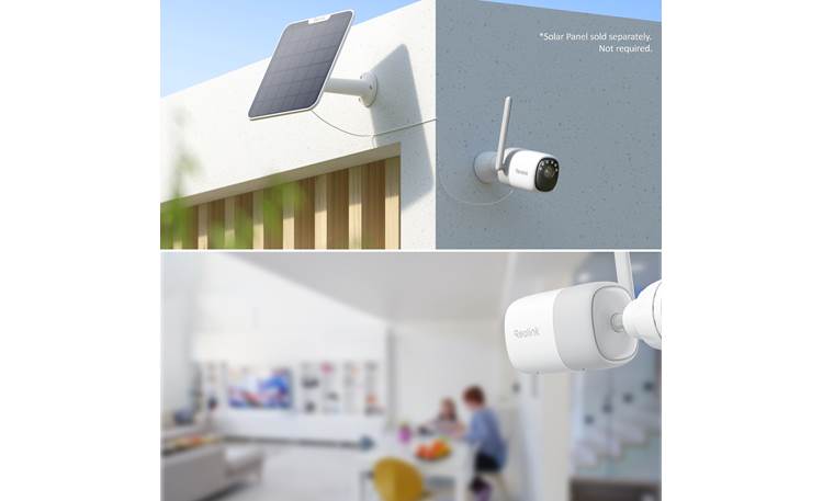 Reolink Altas B630 2K indoor/outdoor wireless bullet camera at Crutchfield
