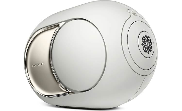 Devialet Phantom Ultimate 108dB (Light Pearl) Wireless powered speaker with Apple AirPlay® 2 ...