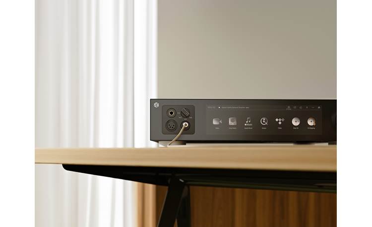 HiFi Rose RS451 (Black) High-resolution audio and 4K video network ...
