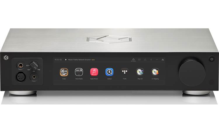 HiFi Rose RS451 (Silver) High-resolution audio and 4K video network ...