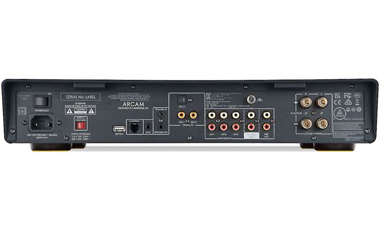 Arcam A5+ Stereo integrated amplifier with built-in DAC, Bluetooth ...