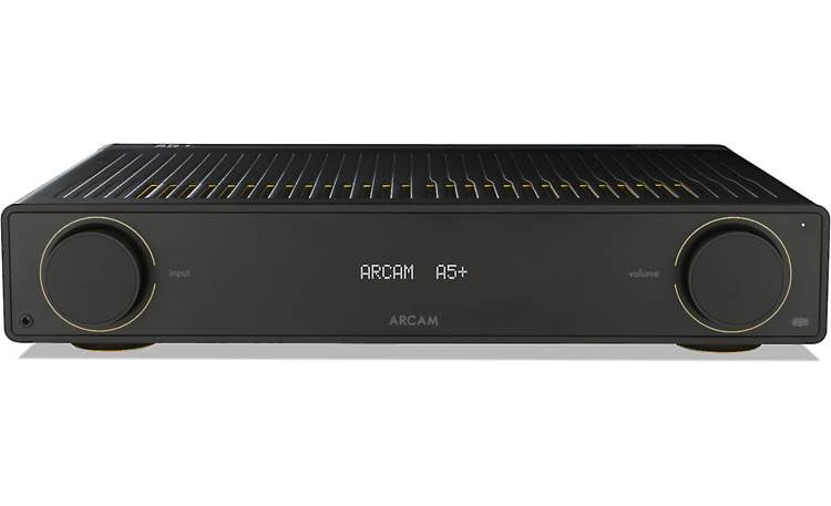 Arcam A5+ Stereo integrated amplifier with built-in DAC, Bluetooth ...