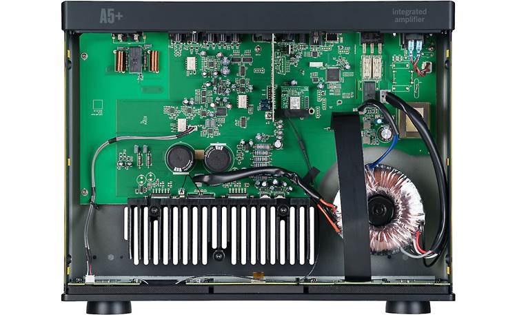 Arcam A5+ Stereo integrated amplifier with built-in DAC, Bluetooth ...