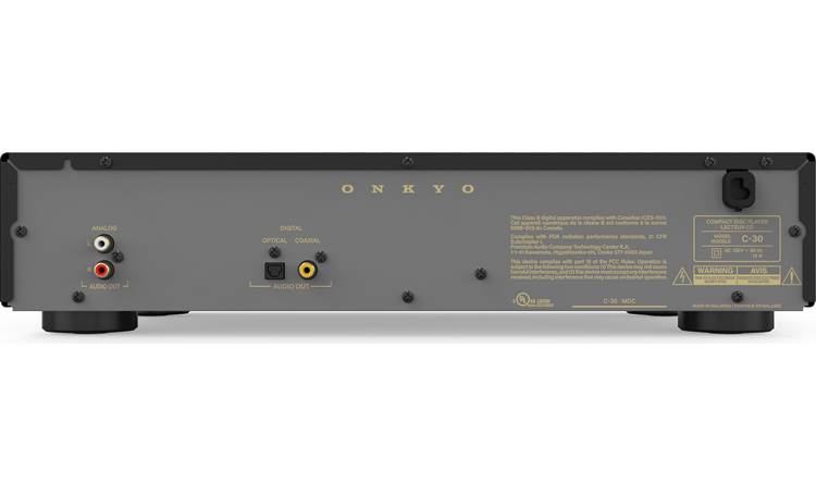 Onkyo Icon C-30 (Black): price, highlights, specs, photos - Crutchfield