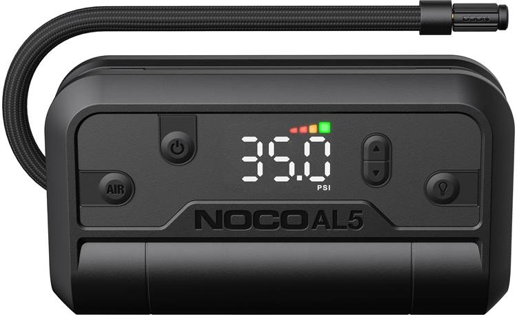 NOCO AL5 Air Lithium series portable air compressor and power bank at ...