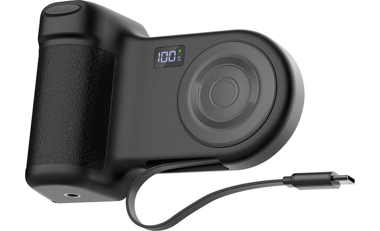 Belkin Stage PowerGrip (Charcoal) Camera grip and 9.3K power bank with ...