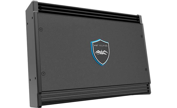 Wet Sounds SDX2 Sinister™ Series 2-channel marine amplifier — 400 watts ...