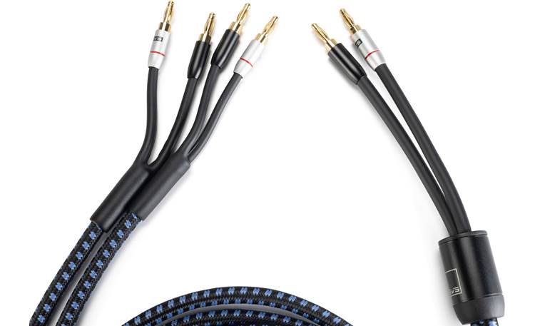 SVS SoundPath Ultra Bi-Wire speaker cable (20 feet) Single bi-wire ...