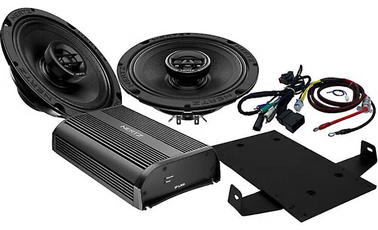 Hertz HSP1-14 Sound Pack audio kit for select 2014-23 Harley-Davidson ...