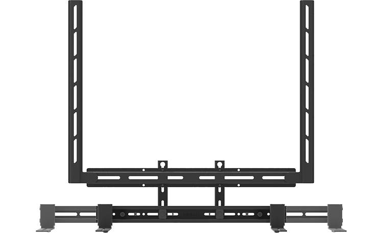 Kanto SB250 Universal sound bar mount at Crutchfield
