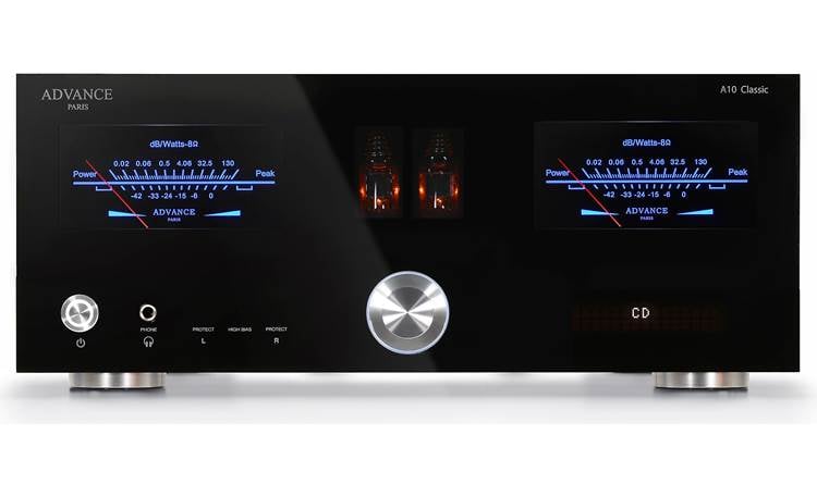 Advance Paris A10 Classic Stereo hybrid tube/solid-state integrated ...