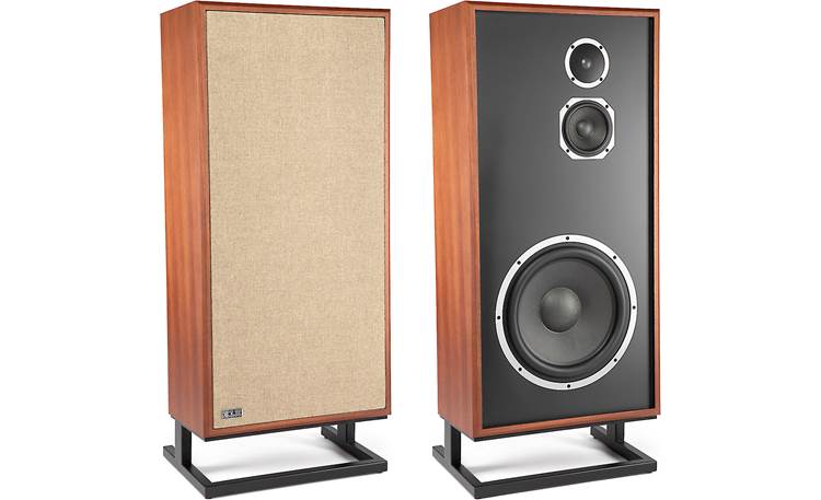 KLH Model Seven (West African Mahogany) Floor-standing speakers (West African Mahogany) at ...