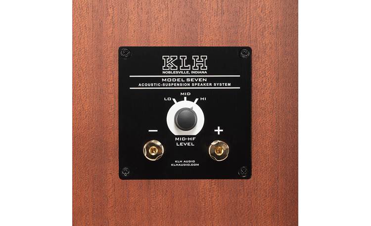 KLH Model Seven (West African Mahogany) Floor-standing speakers at ...