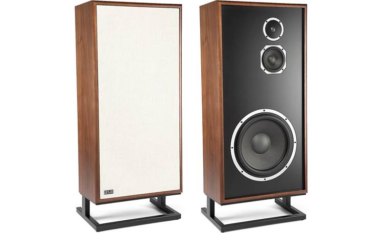 KLH Model Seven (English Walnut) Floor-standing speakers (English ...