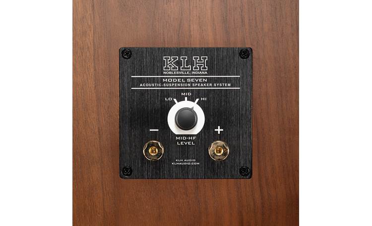 KLH Model Seven (English Walnut) Floor-standing speakers at Crutchfield
