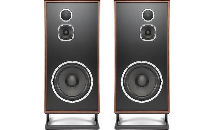 KLH Model Seven (English Walnut) Floor-standing speakers at Crutchfield