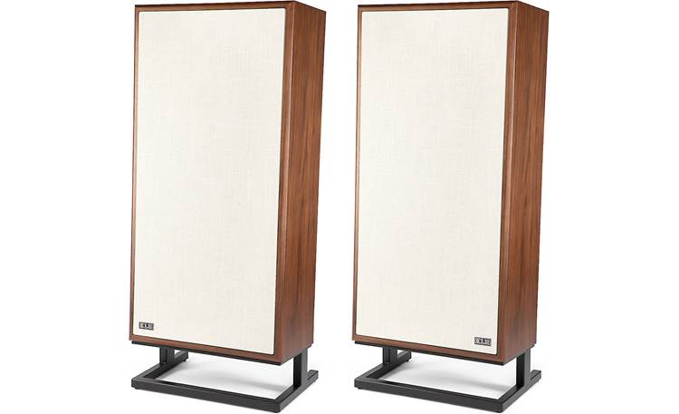 KLH Model Seven (English Walnut) Floor-standing speakers at Crutchfield