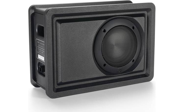 Wet Sounds WS-SUB 650 ES 6.5" marine subwoofer in ported enclosure (4 ...