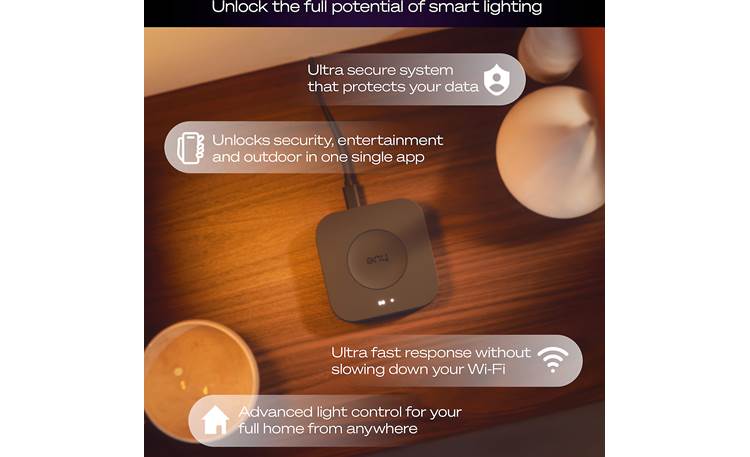 Philips Hue Bridge Pro Smart home hub for Hue systems at Crutchfield