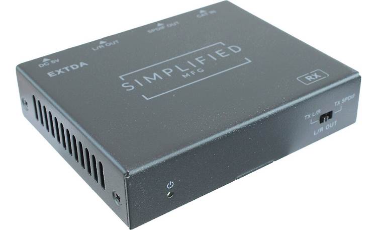 Simplified EXTDA Digital audio extender with support for LPCM, DTS ...
