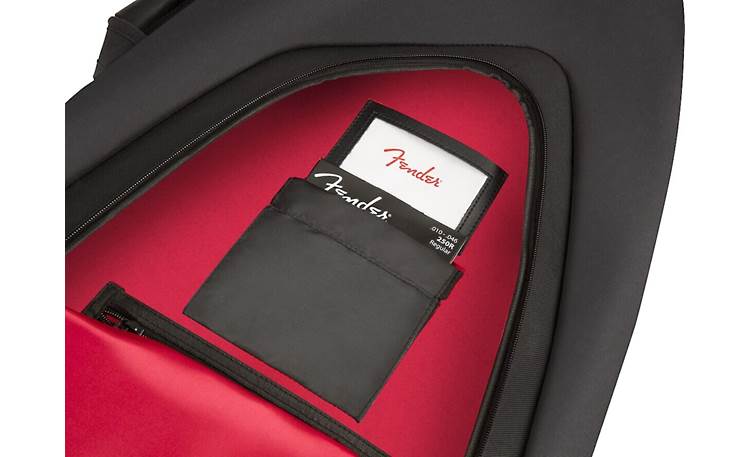 Fender FE610 (Black) Electric guitar gig bag at Crutchfield