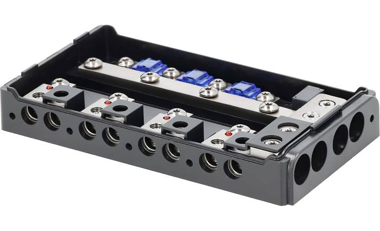 T-Spec VBDB4 Dual 1/0-gauge input power and ground distribution block ...