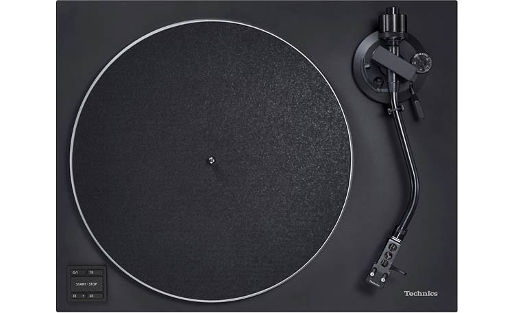 Technics SL-50C (Black) Manual direct-drive turntable with built-in ...