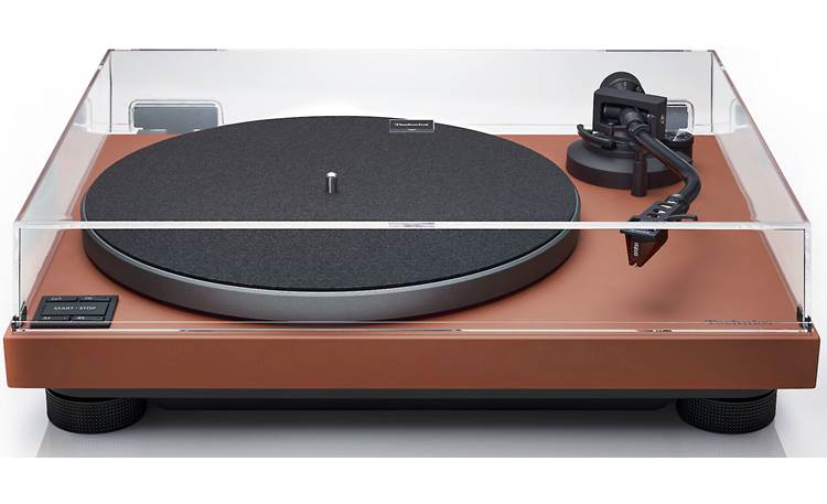 Technics SL-50C (Terra cotta) Manual direct-drive turntable with built ...