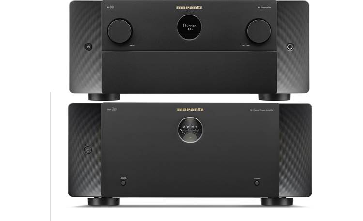 Marantz AV 10 & AMP 20 Reference-quality home theater preamp/processor ...