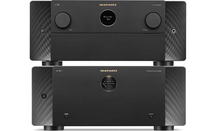 Marantz AV 20 & AMP 10 Reference-quality home theater preamp/processor ...