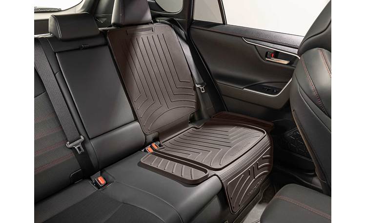 WeatherTech Child Car Seat Protector with Seat Back (Cocoa) Keep your ...