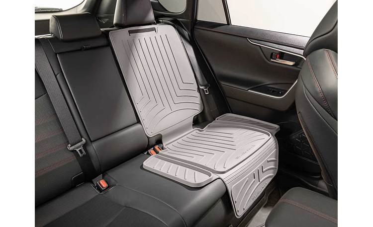 WeatherTech Child Car Seat Protector with Seat Back (Grey) Keep your ...
