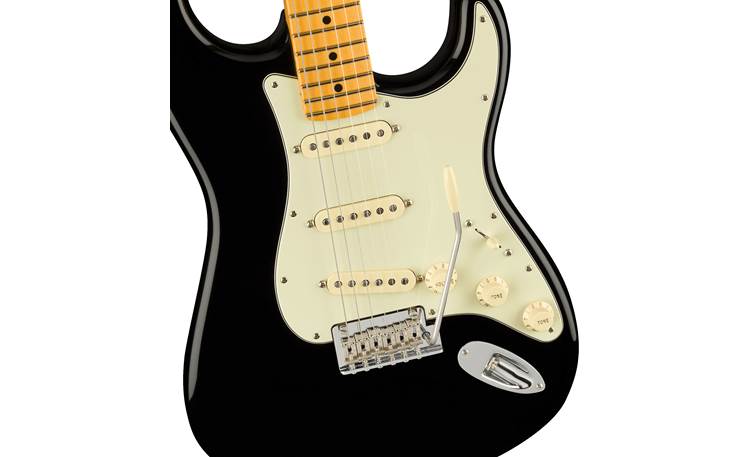 Fender American Professional II Stratocaster® (Black) Electric guitar ...