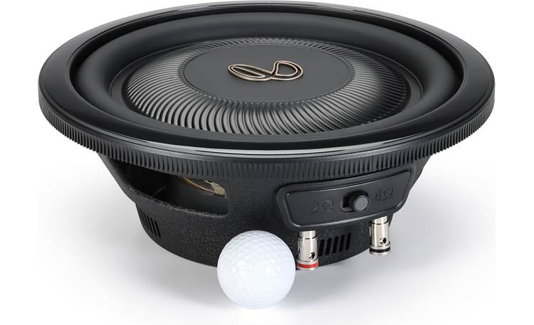 Infinity 103WSL Reference Series 10" shallow-mount component subwoofer ...