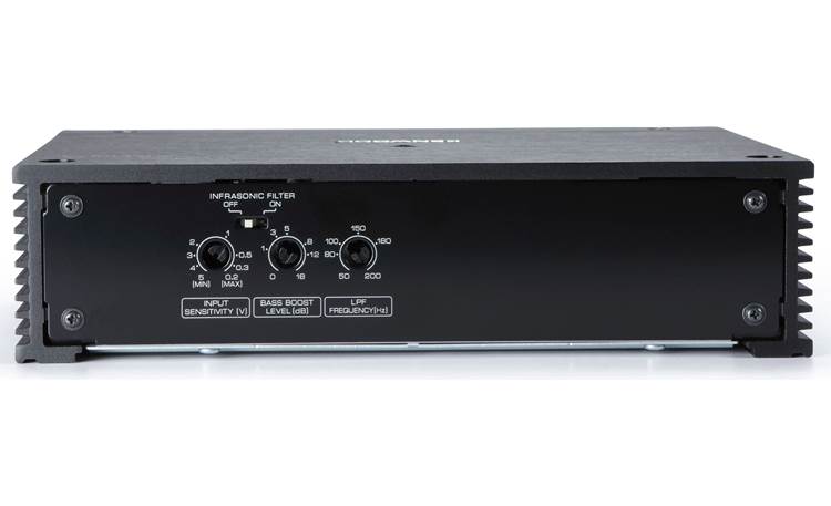 Kenwood Excelon X503-1 Mono subwoofer amplifier — 500 watts RMS at 2 ...