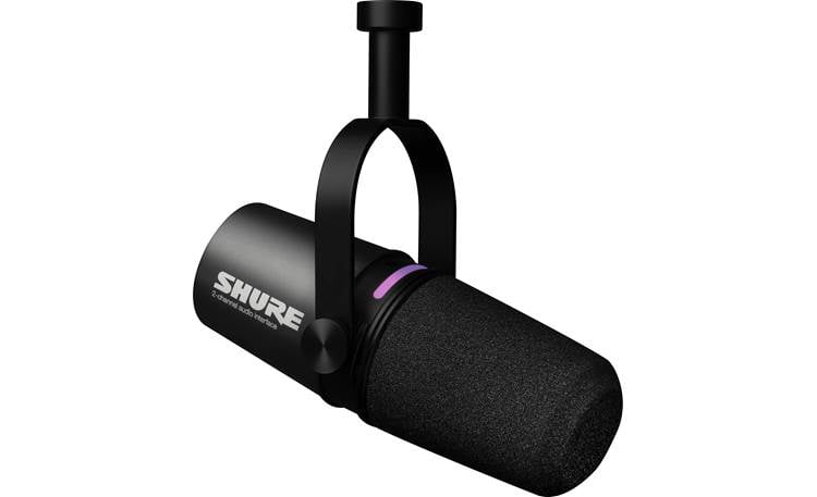 Shure MV7i Smart Microphone & Interface Dynamic microphone with a built ...