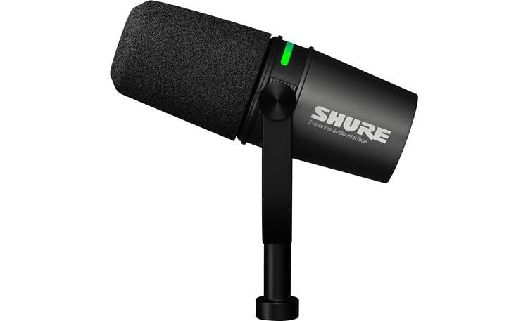 Shure MV7i Smart Microphone & Interface Dynamic microphone with a built ...