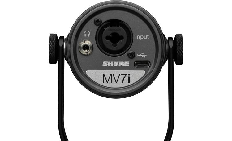 Shure MV7i Smart Microphone & Interface Dynamic microphone with a built ...