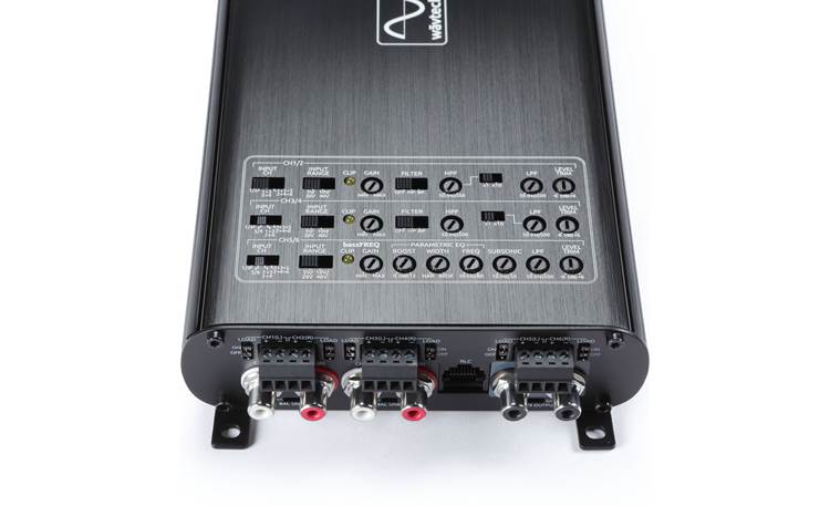 W&vtech Link700.4plus Plus Series 4-channel car amplifier — 100 watts ...