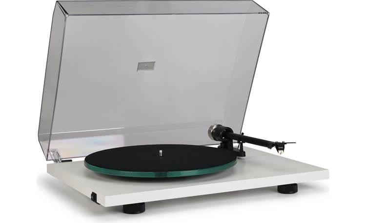 Pro-Ject T2 (Satin white) Manual belt-drive turntable with pre-mounted ...