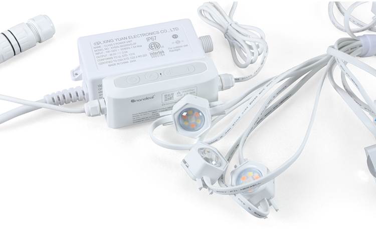 Nanoleaf Smart Multicolor Permanent Outdoor Lights (30 meters/98 feet ...